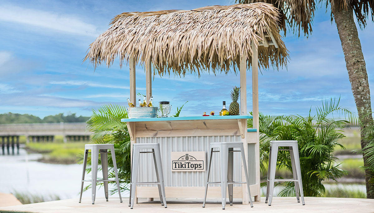 TikiTops™ | Easy To Assemble Home Tiki Bars
