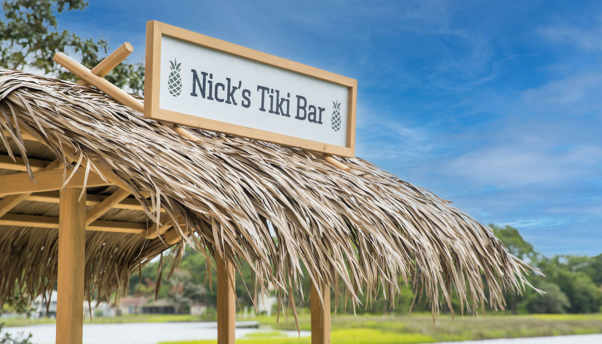 TikiTops® Tropical Bar