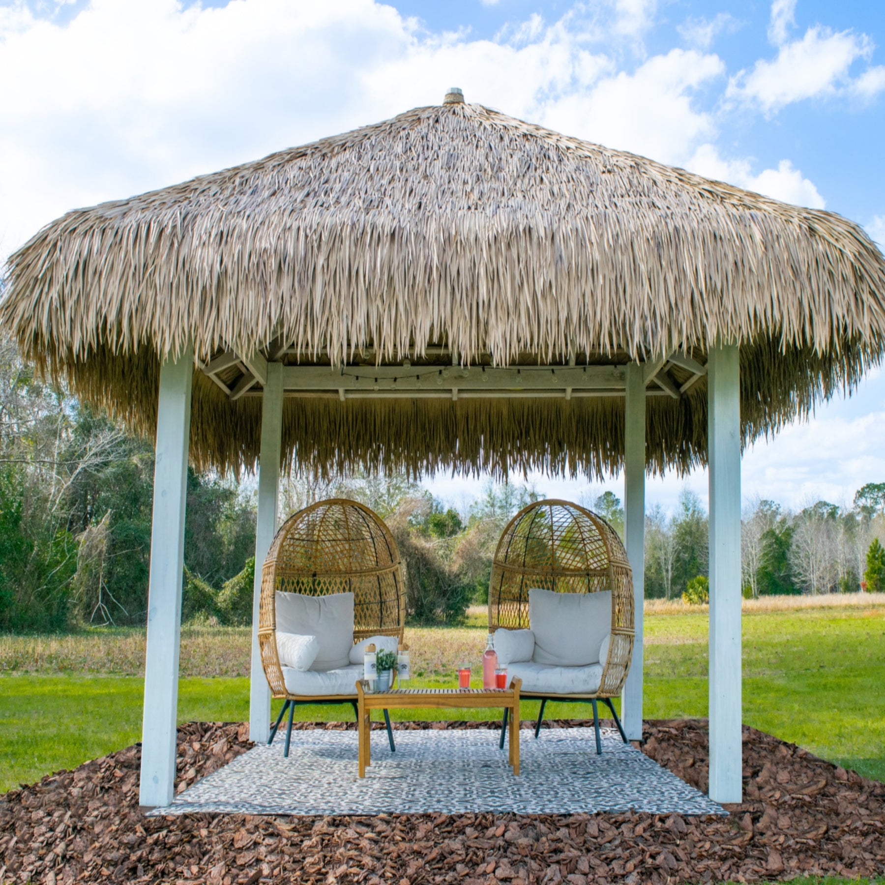 TikiTops™ | Easy To Assemble Home Tiki Bars